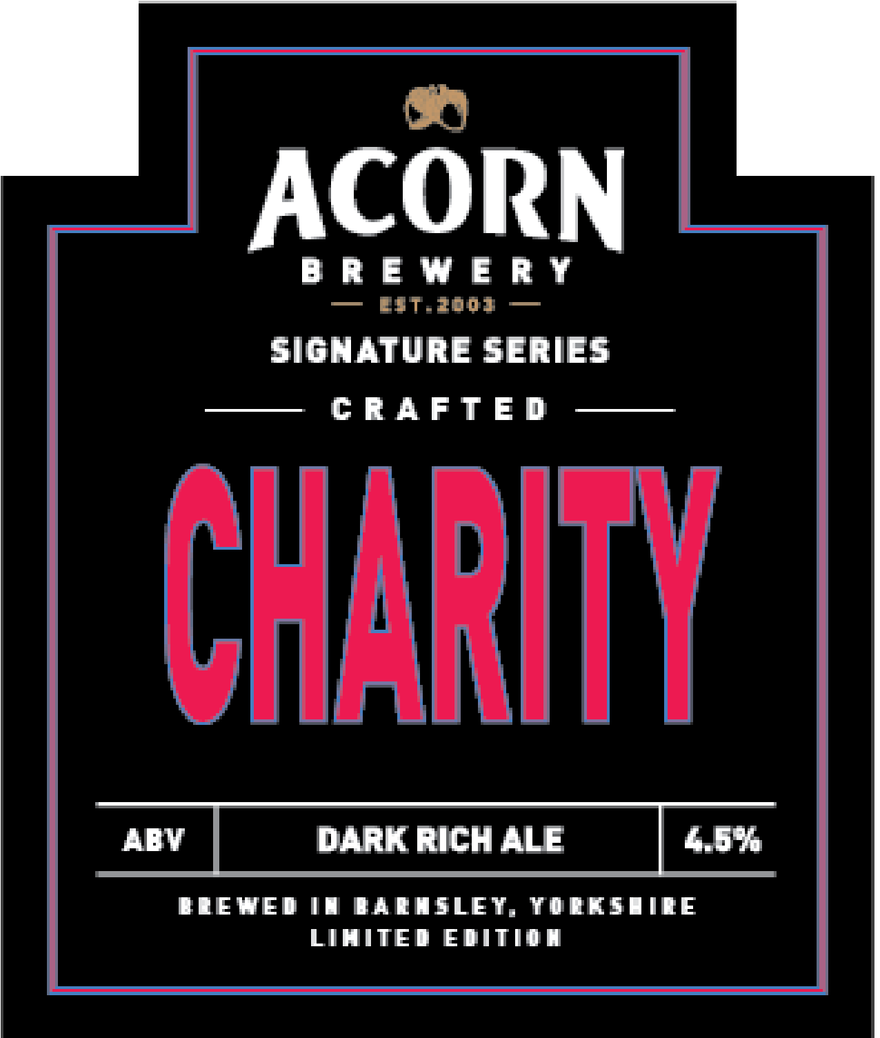 2025 Charity Beer - Acorn Brewery